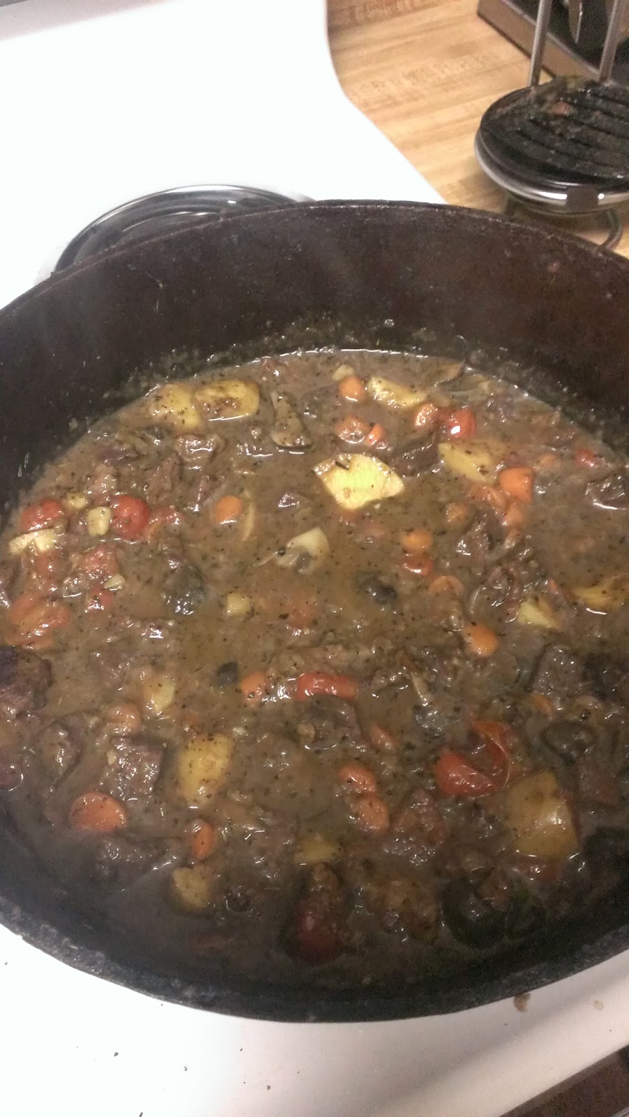 A Spoonful of Sassy: Italian Beef Stew