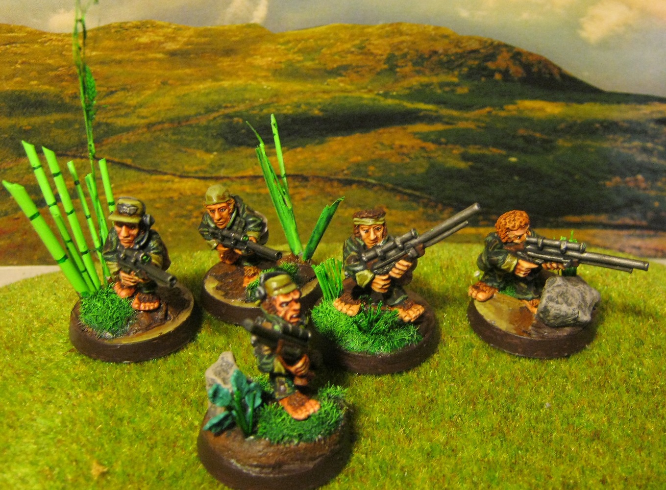 Ratlings para combate en Jungla