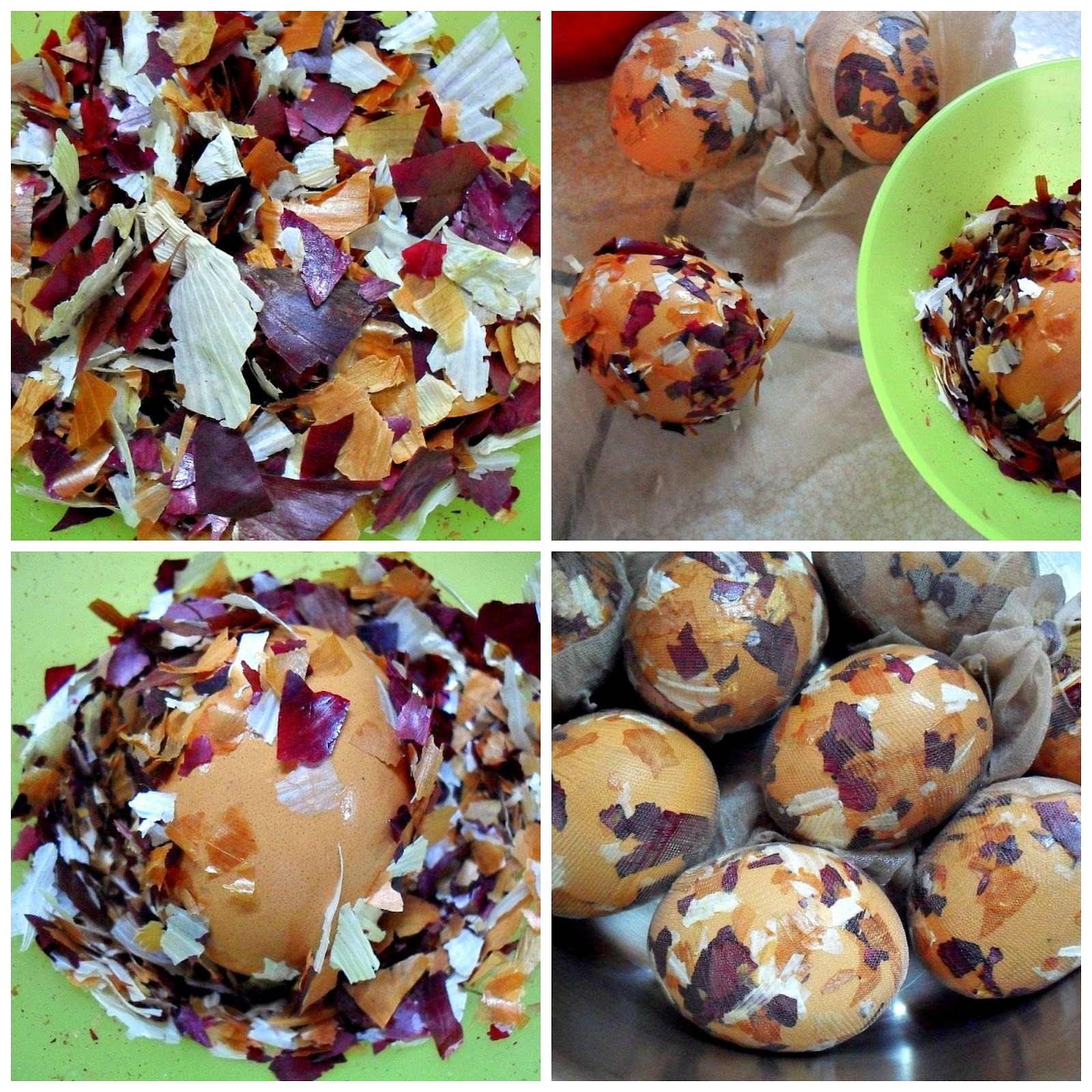 Gaga u kujni: Mramorna vaskršnja jaja