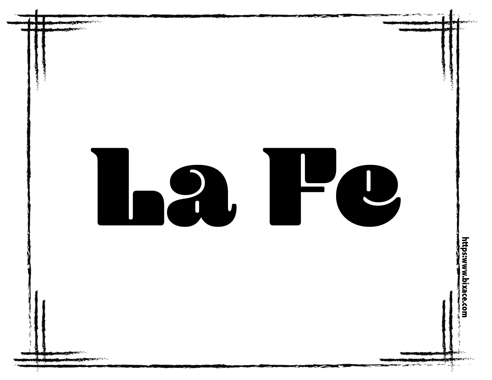 Bixace: Visuales para la cancion La FE