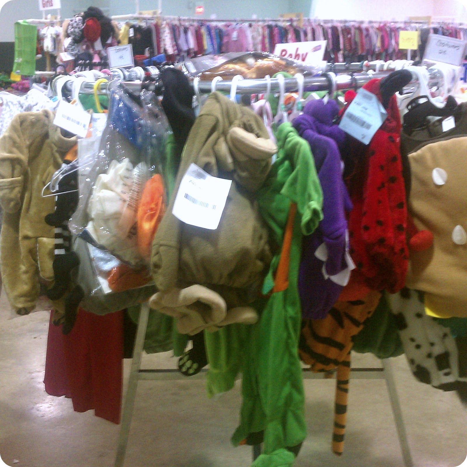 This Girl's Life: {Fun Finds from the JBF Consignment Sale}