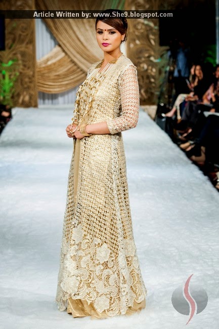 Faika Karim Bridal at PFW London 2015 - Pakistan Fashion Week London ...