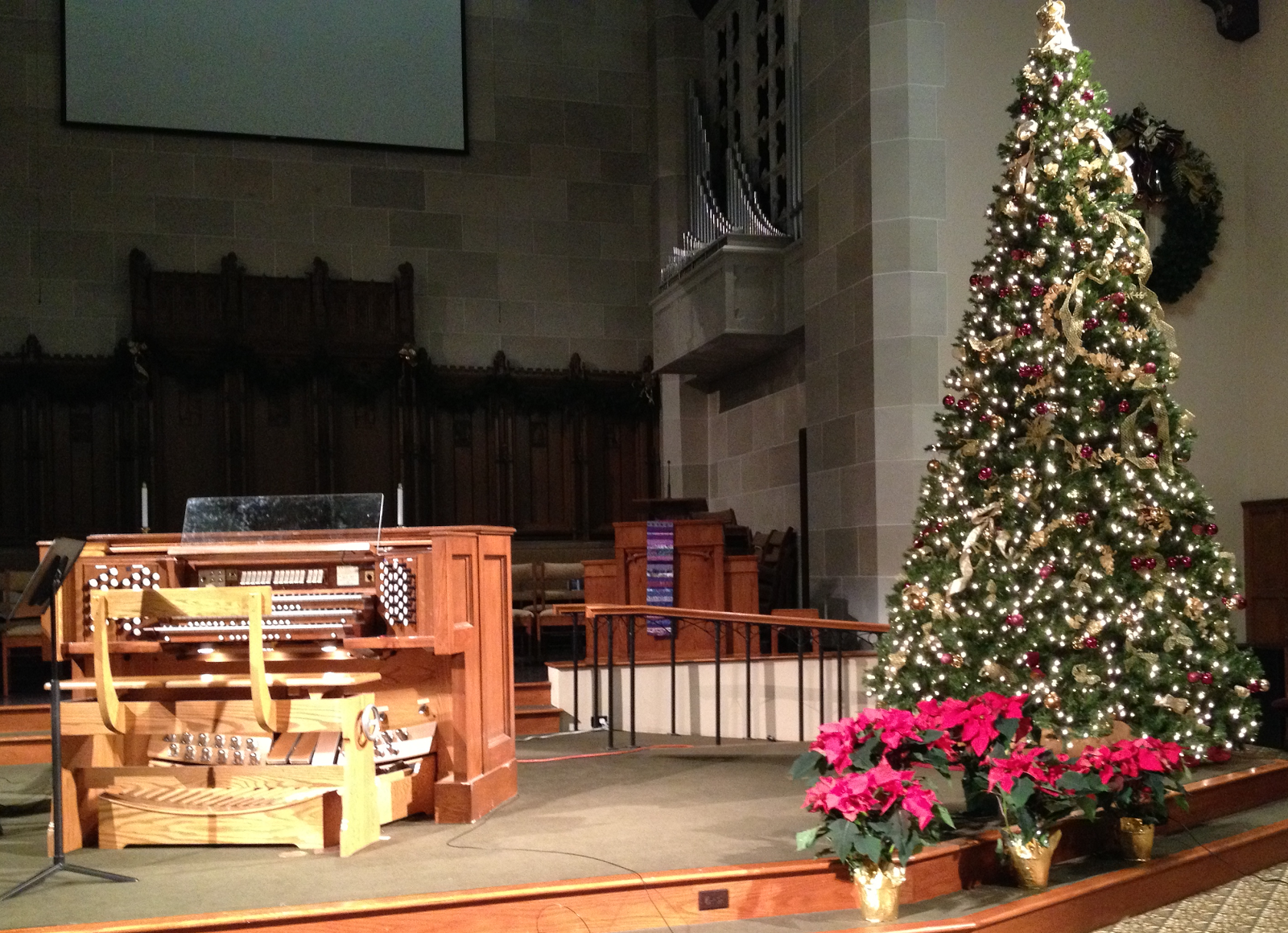 Organist Heidi: An Organist's Christmas - Concert 12/7/12