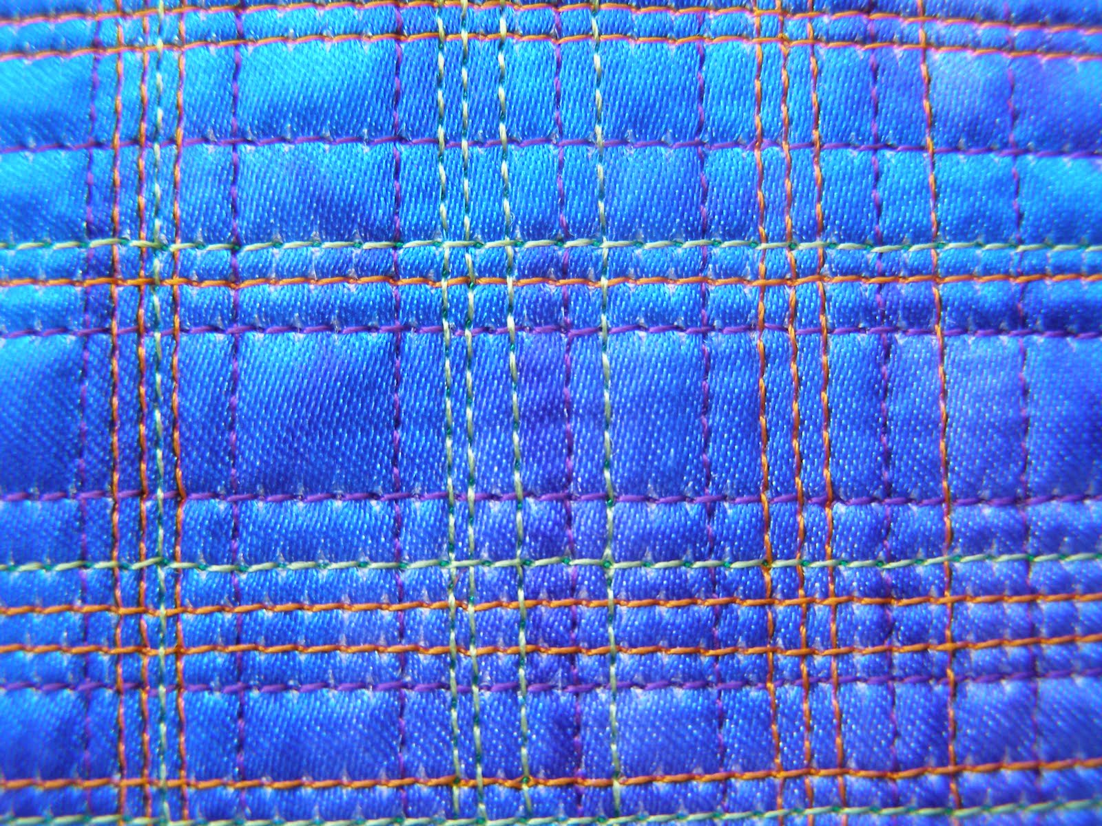 Liz Benjeddi Textile Art: Module 1 Chapter 3 straight stitch samples
