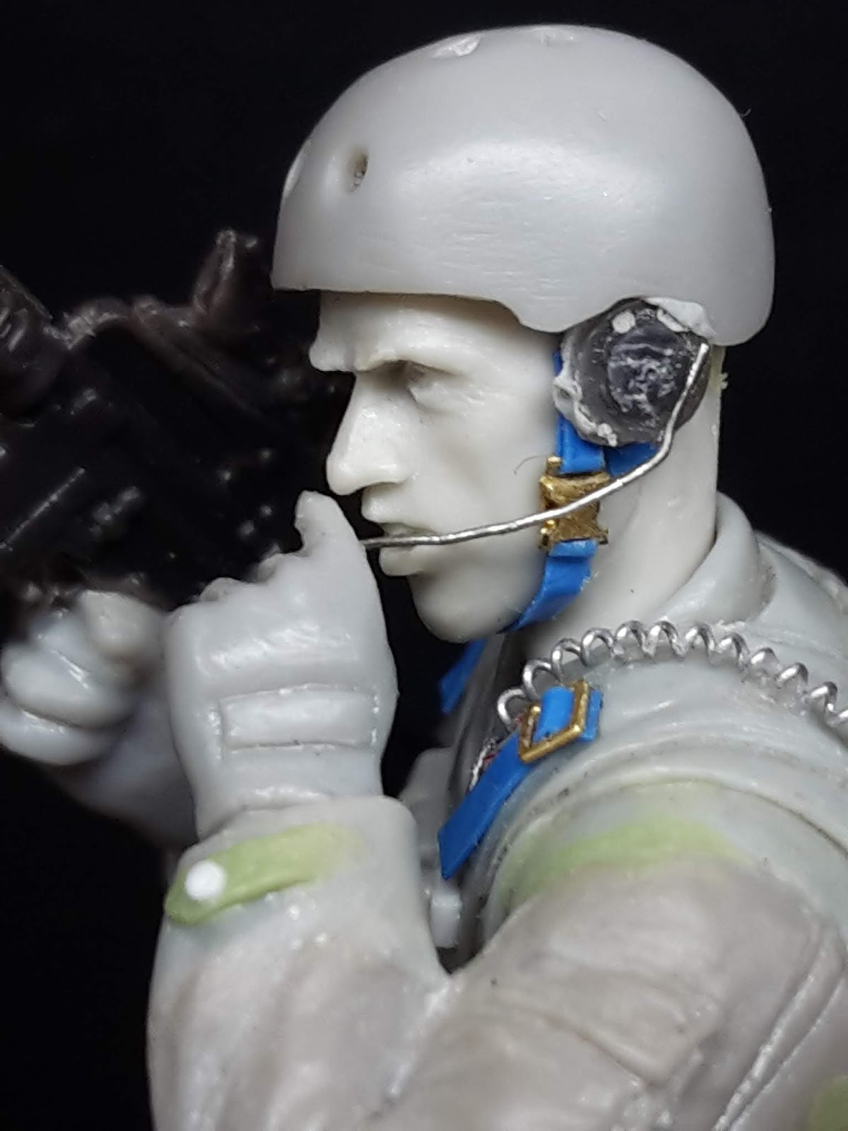 Andy's Grey Army: Delta Operator - Somalia. (detailing plastic figures)