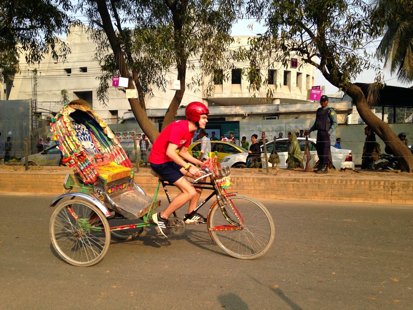 Johnny LeCanuck - RTCC Rickshaw UPDATE: Only $1600 To Go