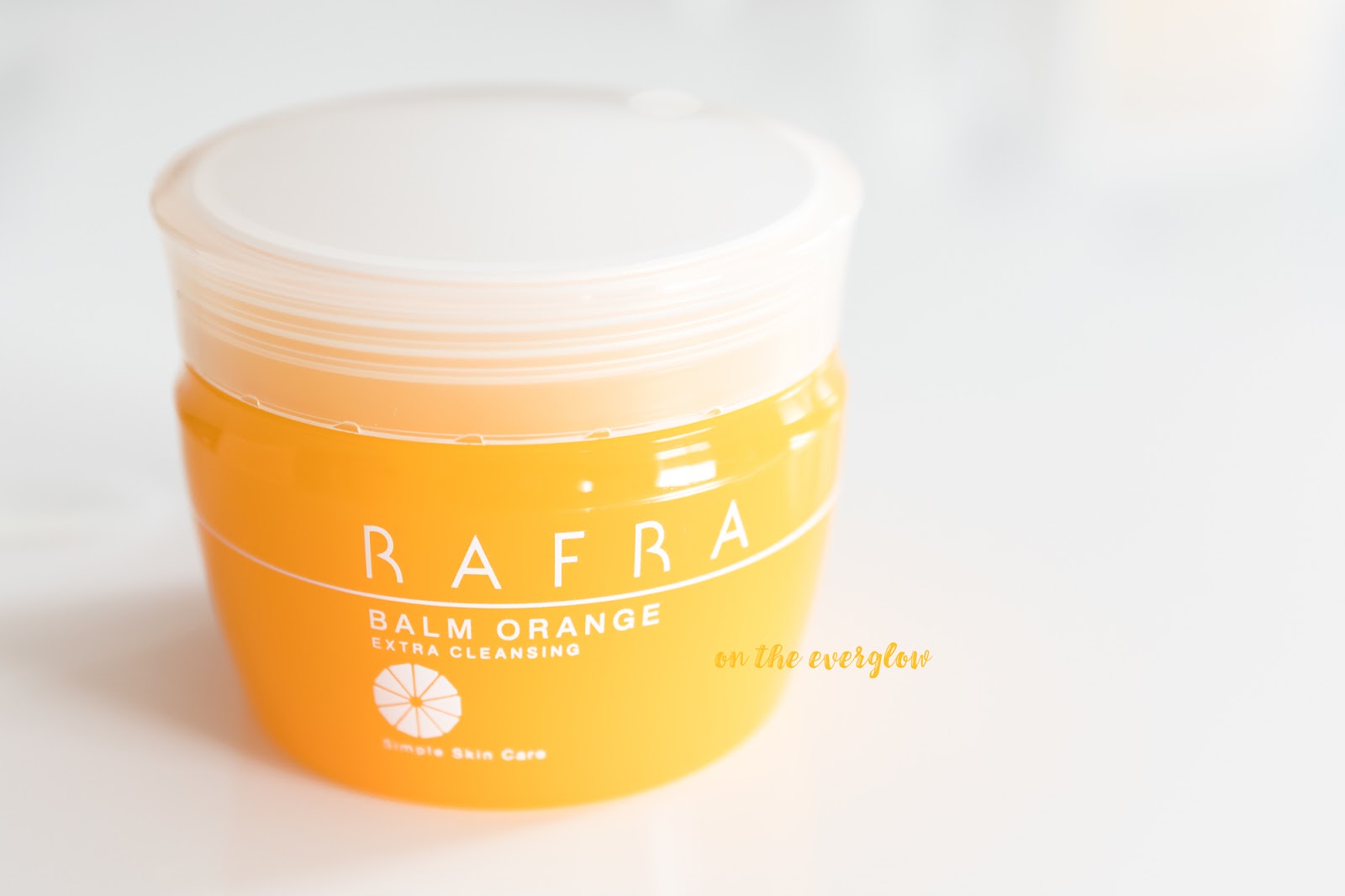 Review: RAFRA Balm Orange | On The Everglow