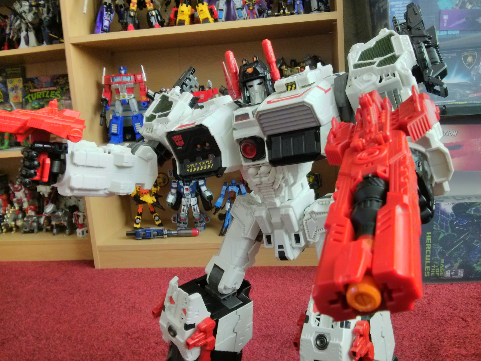 X2Toys XT-004 Metroplex Gun New Images - Transformers News - TFW2005