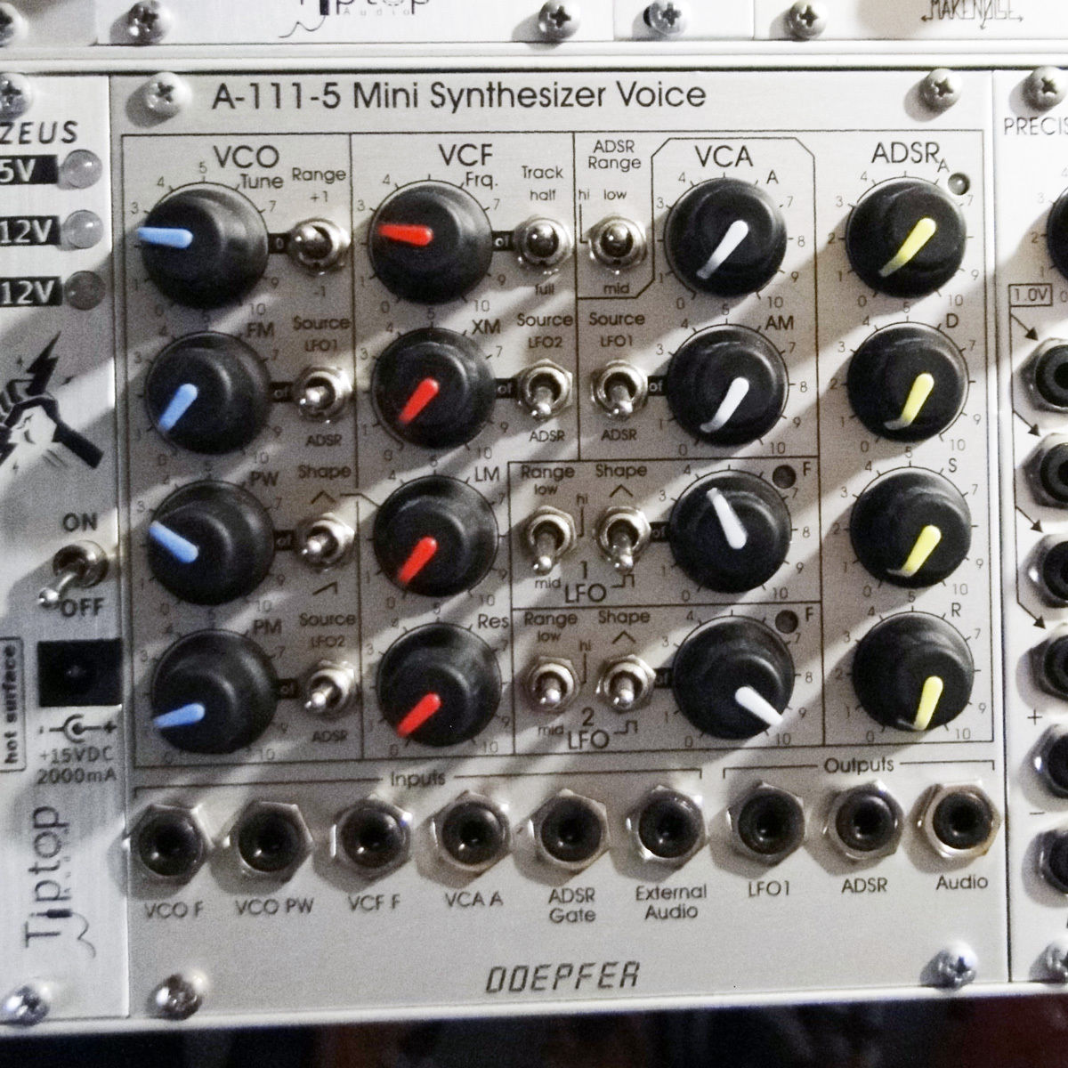 MATRIXSYNTH: DOEPFER A-111-5 (DARK ENERGY) Mini Synthesizer Voice