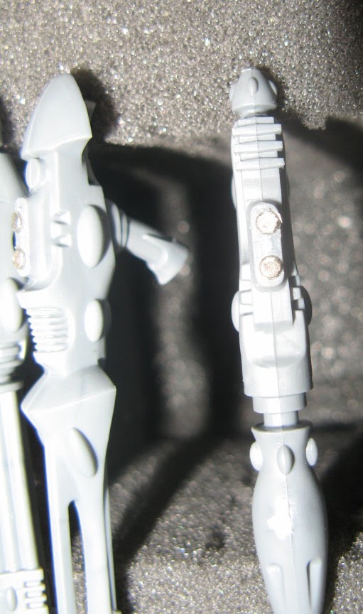 The Warhammer 40K Dad: How to magnetize an Eldar Heavy Weapons Platform