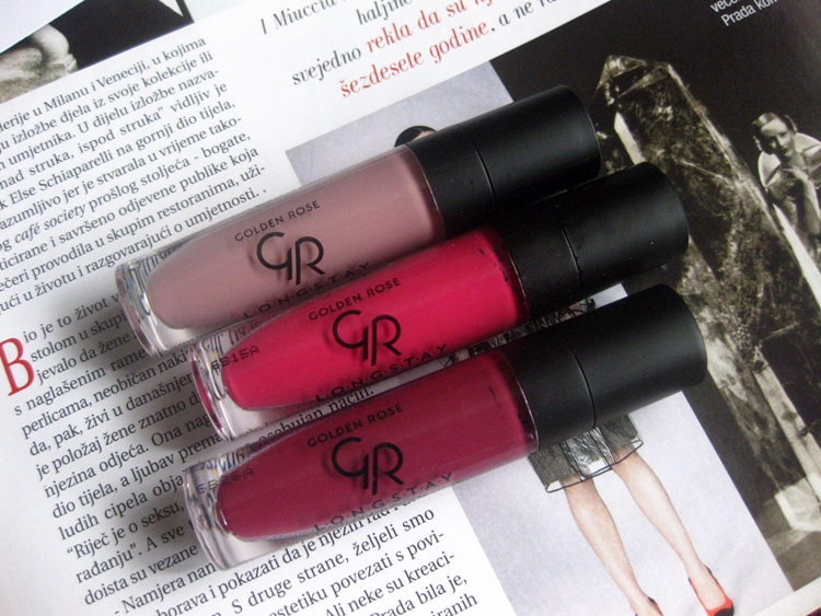 Lipstick Attack: Golden Rose Longstay Liquid Matte Lipstick