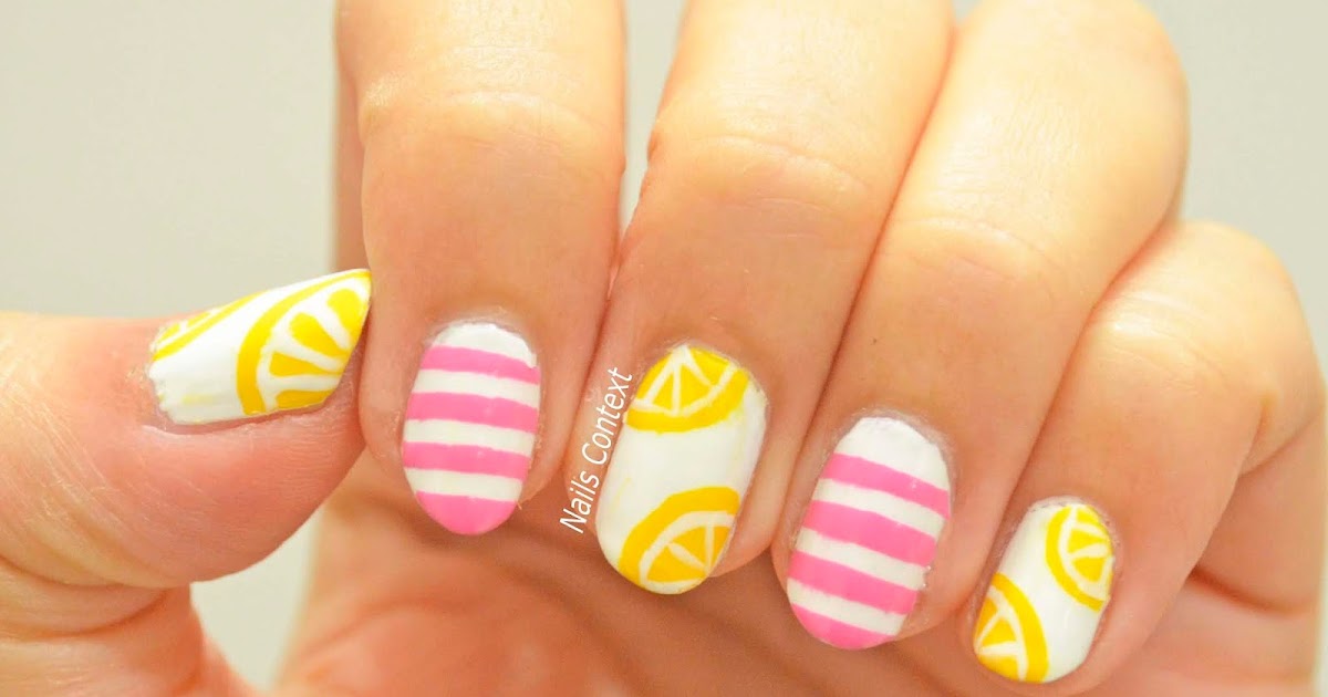 Nails Context: Pink Lemonade