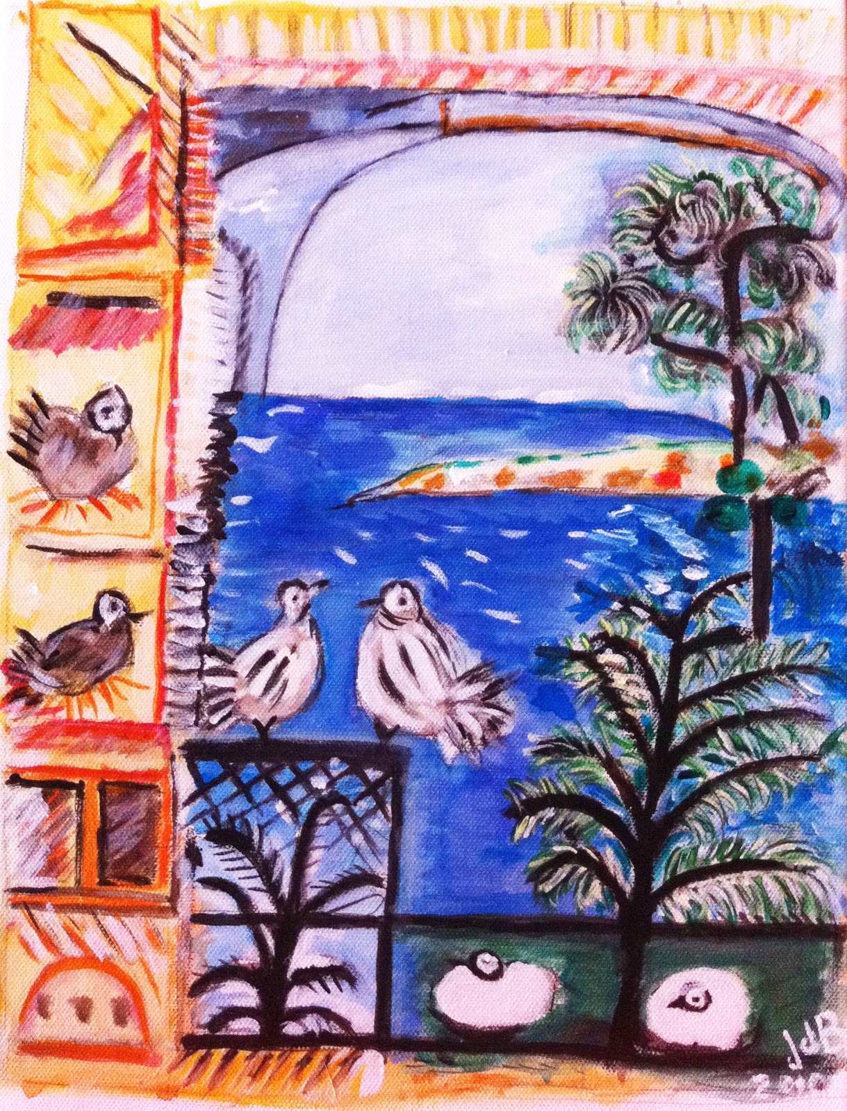 Blog o lekturach, sztuce i innych przyjemnościach: Pablo Picasso i gołębie