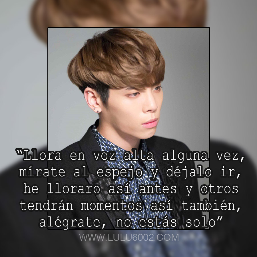 Frases Para Fotos Kpop ~ Frases Motivacionales