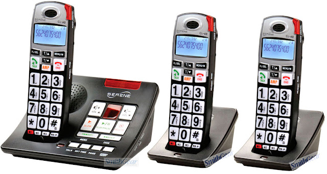 SmithGear News: NEW 2-LINE Cordless Bluetooth: Panasonic KX-TG9546B ...