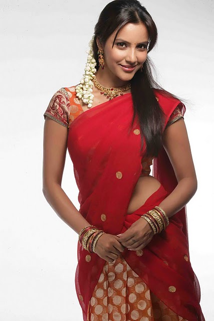 Actress Light Box Priya Anand Hot Navel Show