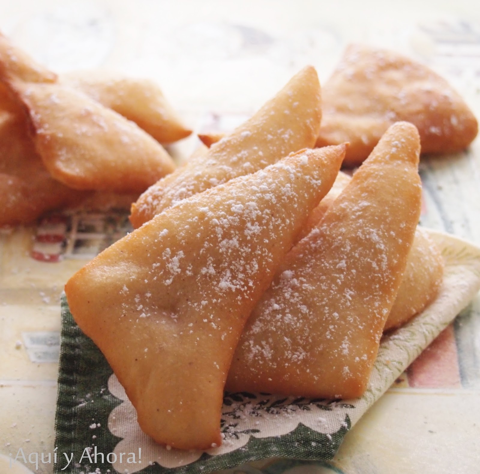 ¡Aquí y Ahora!: Mandazi {Pan frito africano}. Bake the World