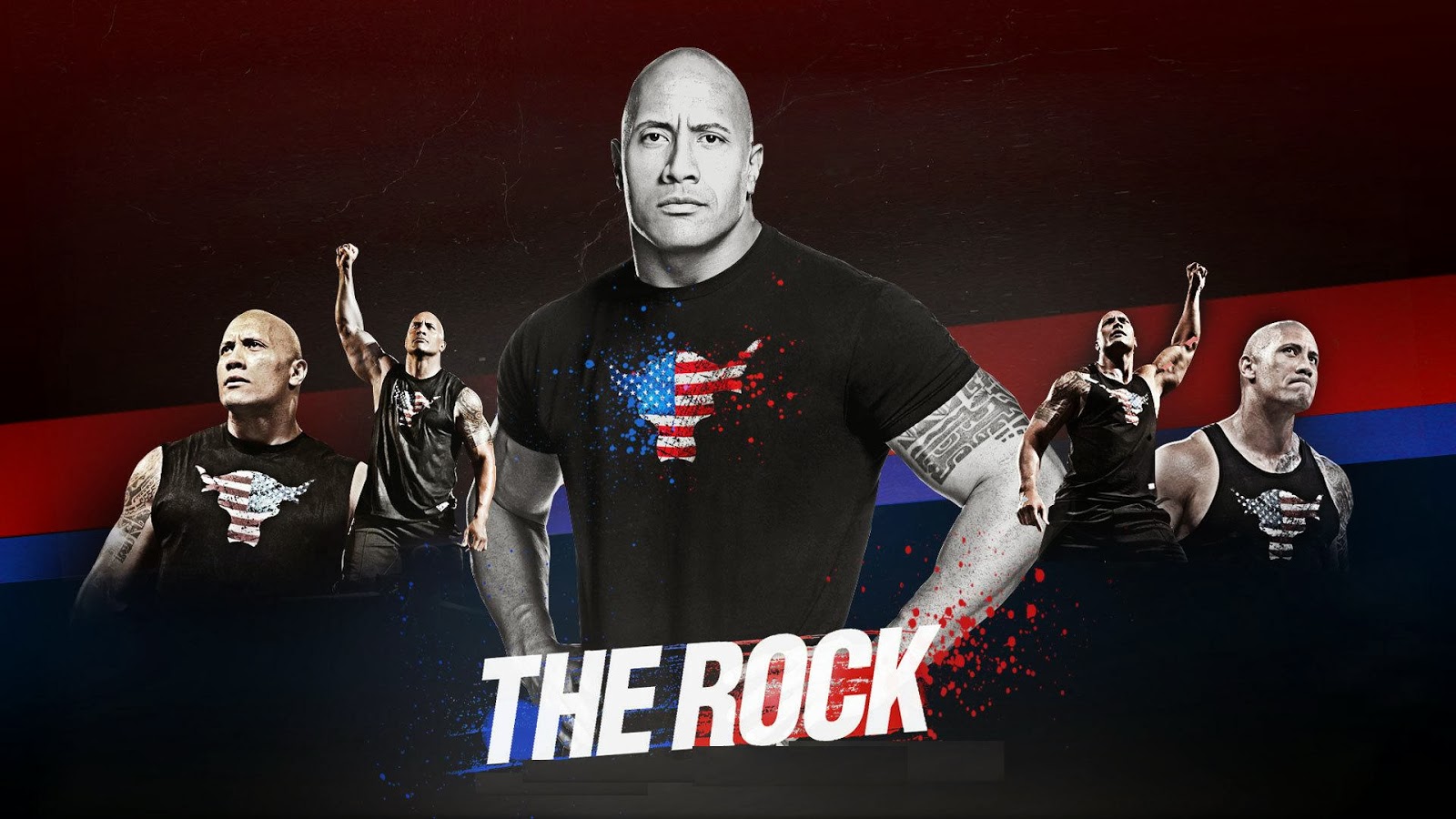 The Rock Hd Wallpapers Free Download