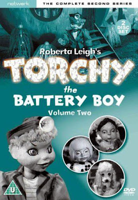 13: TORCHY THE BATTERY BOY - Gerry Anderson - Roberta Leigh - "Pom-Pom ...