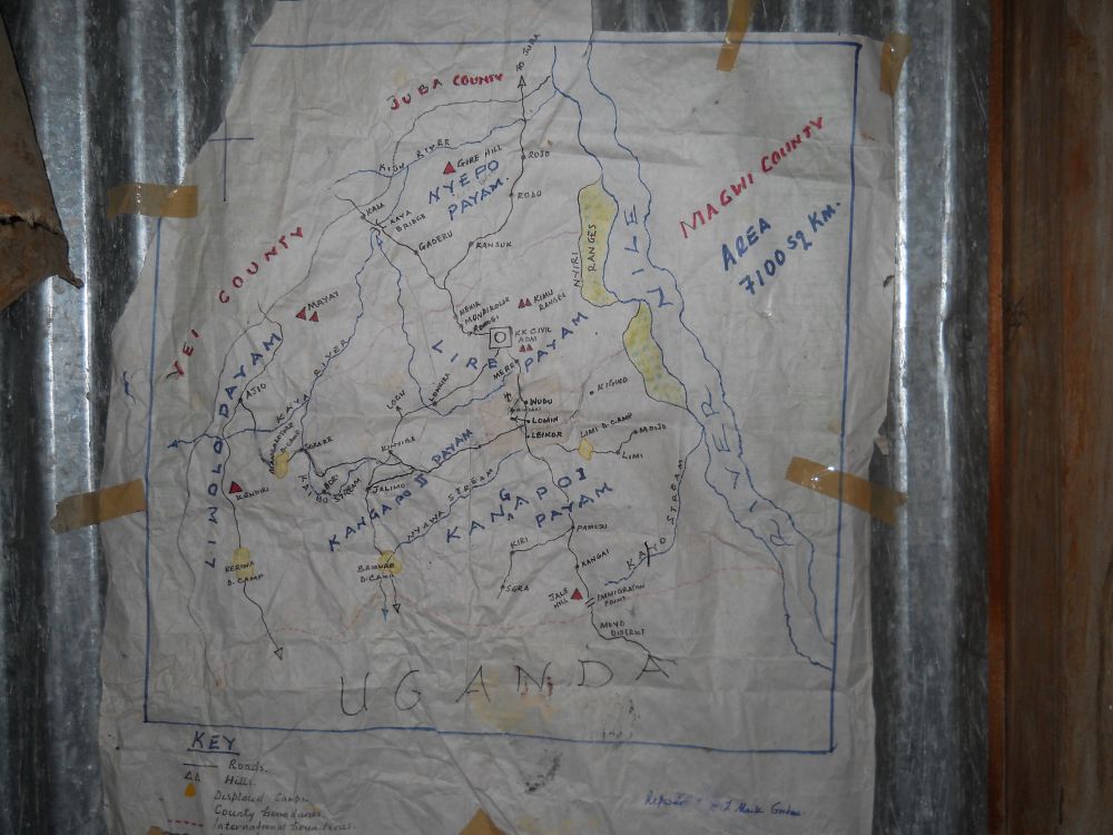 HM's weblog: Air Patrol to Kajo Keji - Huge photo post