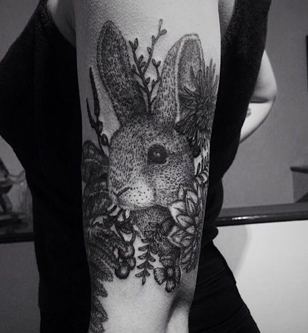 20+ Amazing Hand Rabbit Tattoo Ideas To Try
