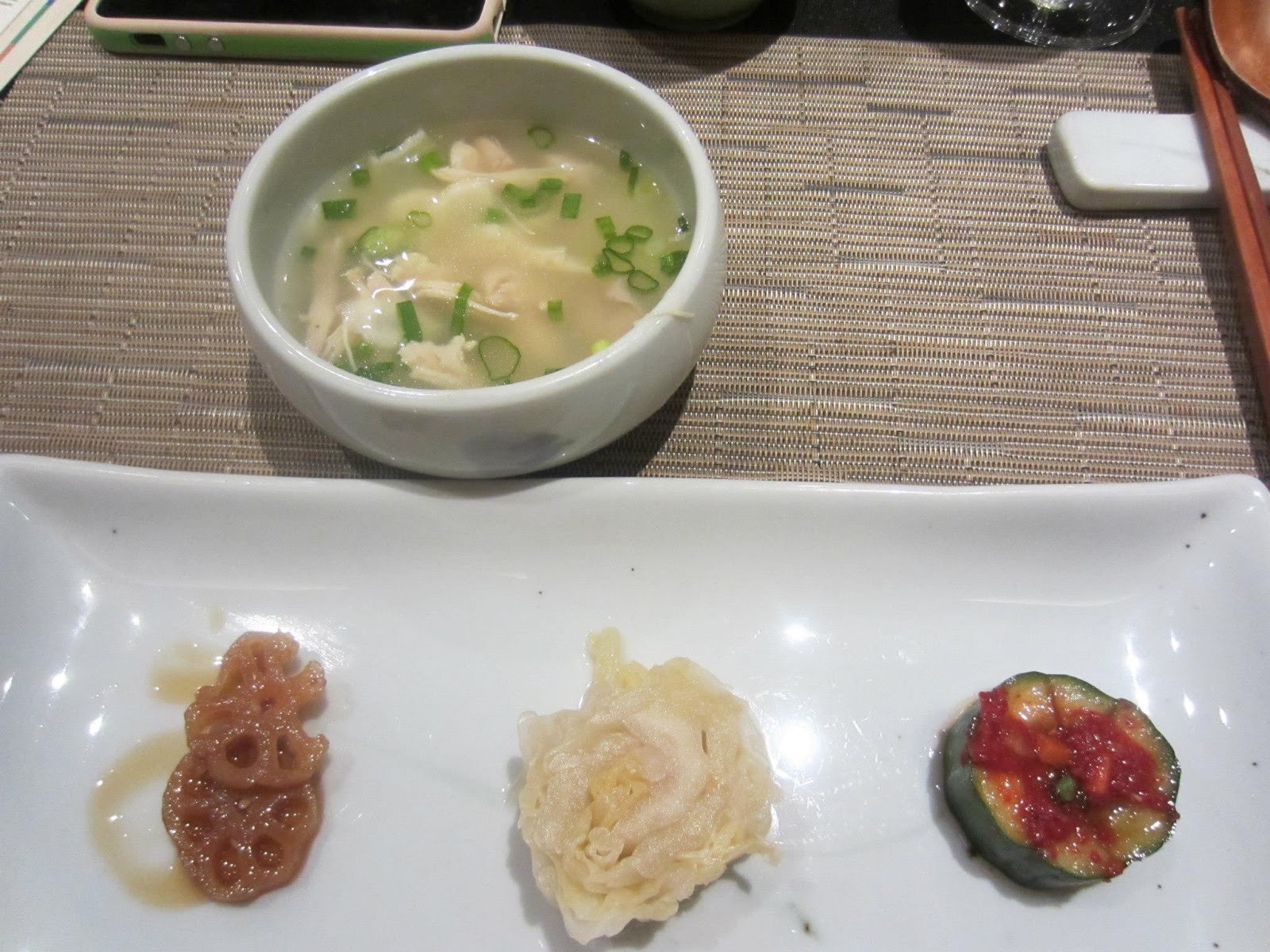 Brian's Eats and Travels: Korean Fine Dining and Wine at Onsemiro - so ...