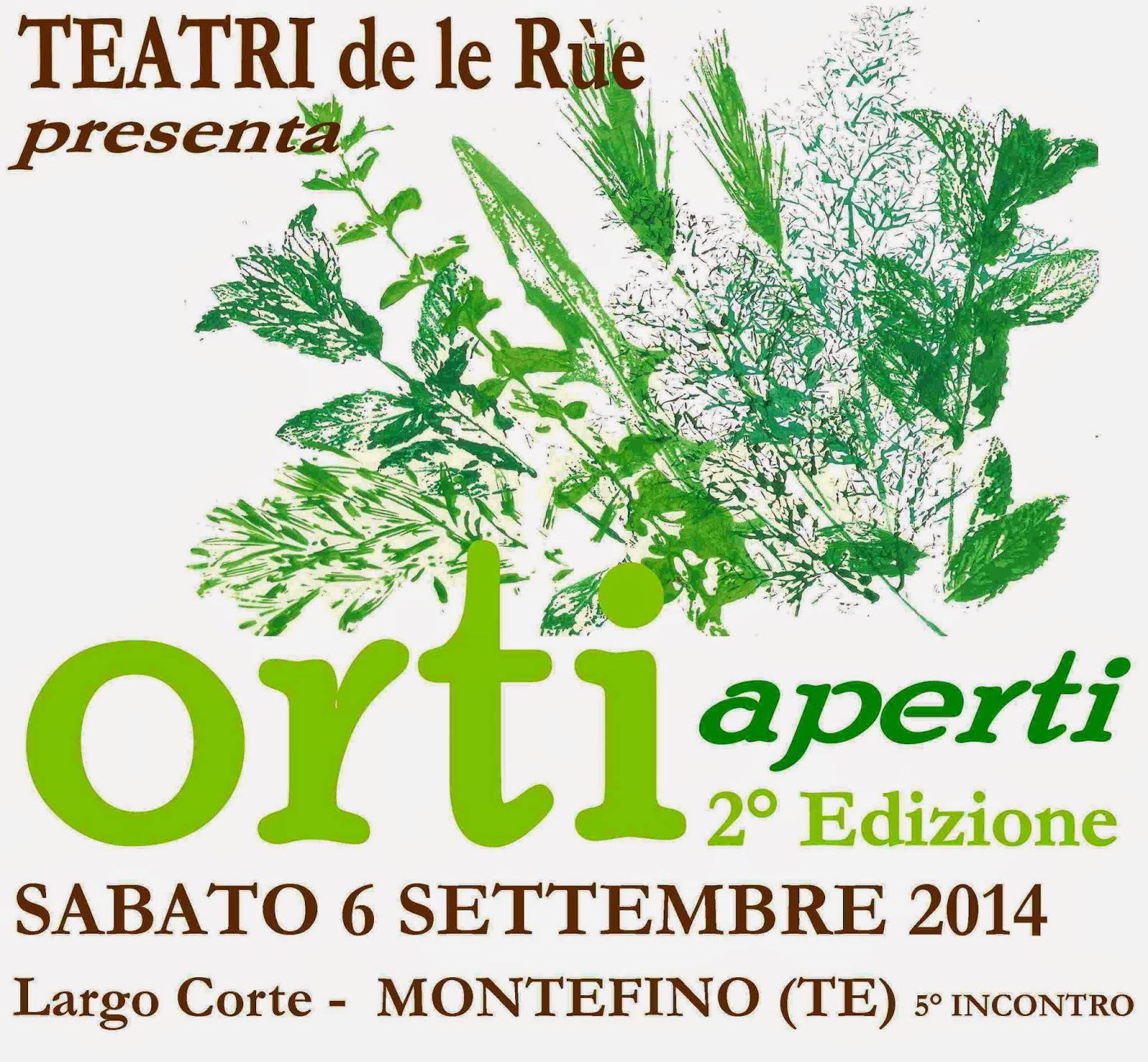 II Edizione Orti Aperti