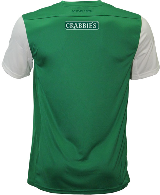 Hibernian FC 13-14 (2013-14) Forever Green Home Kit Released - Footy ...