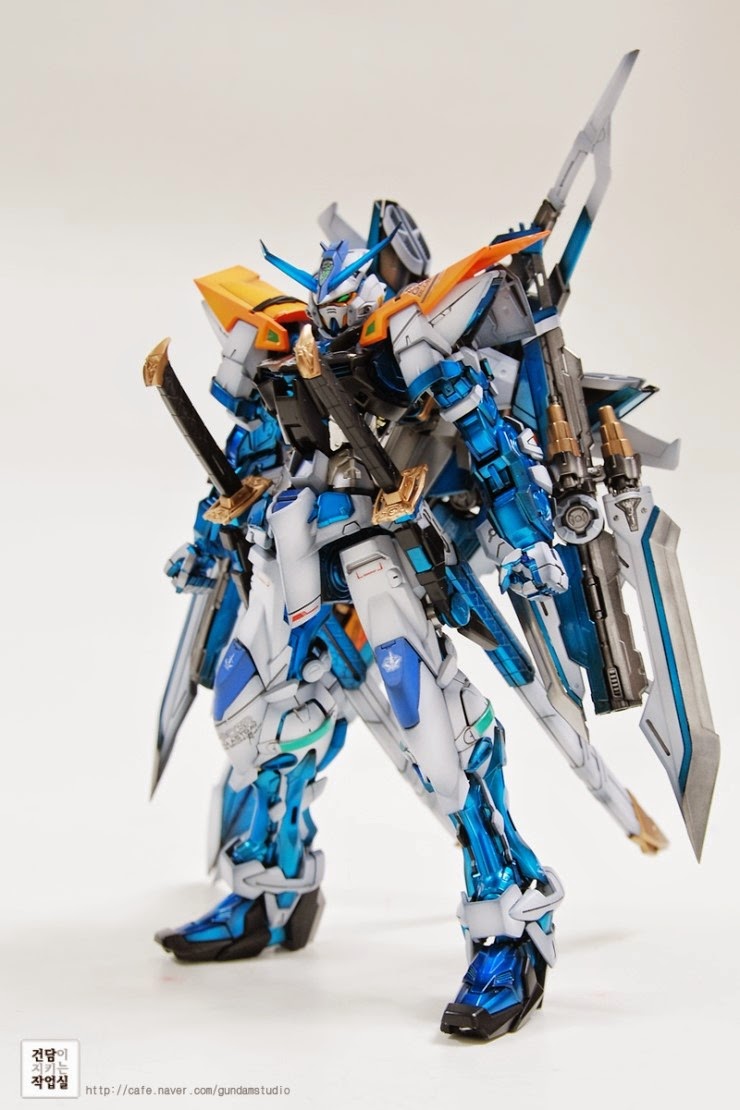 Custom Build: MG 1/100 Gundam Astray Blue Frame Second Revise + Caletvwlch