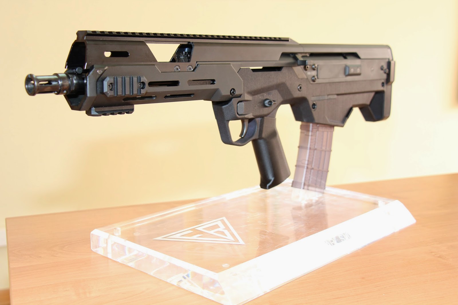 Blog Antona: New Polish Rifle MSBS