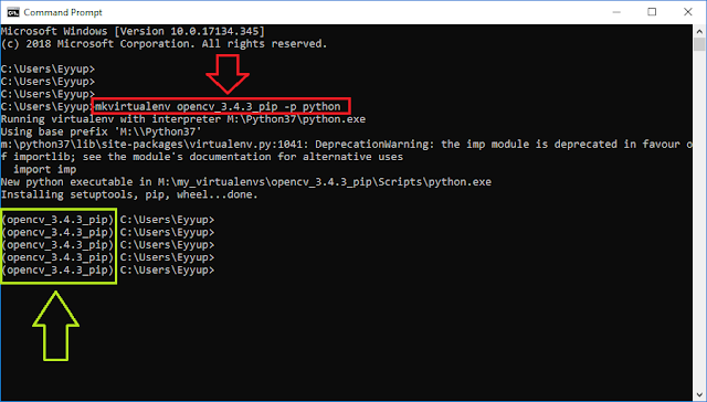 Yapay Zeka Labs: OpenCV (Python) Kütüphanesinin Windows'a Kurulumu
