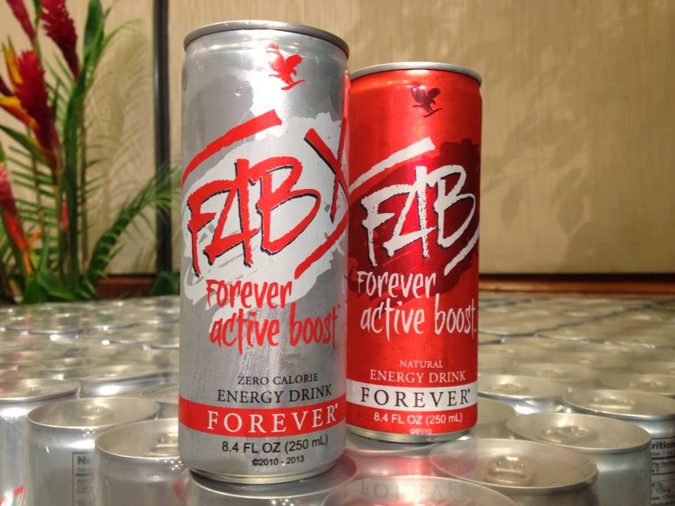 Energético da Forever FAB: 2014