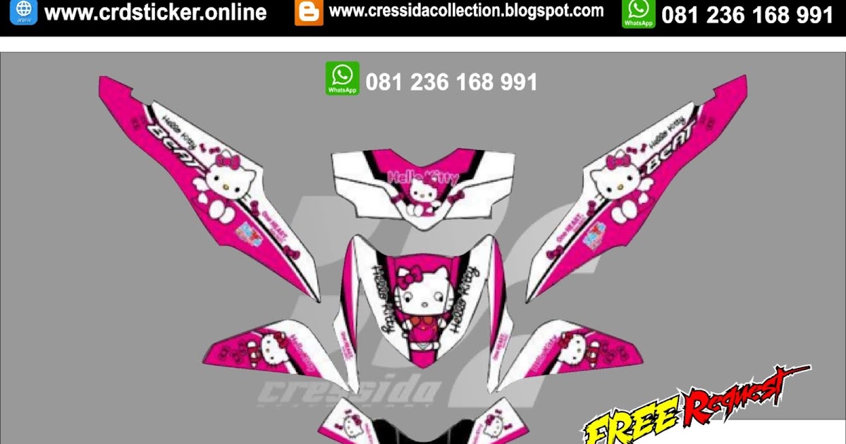 CRESSIDA Cutting Sticker