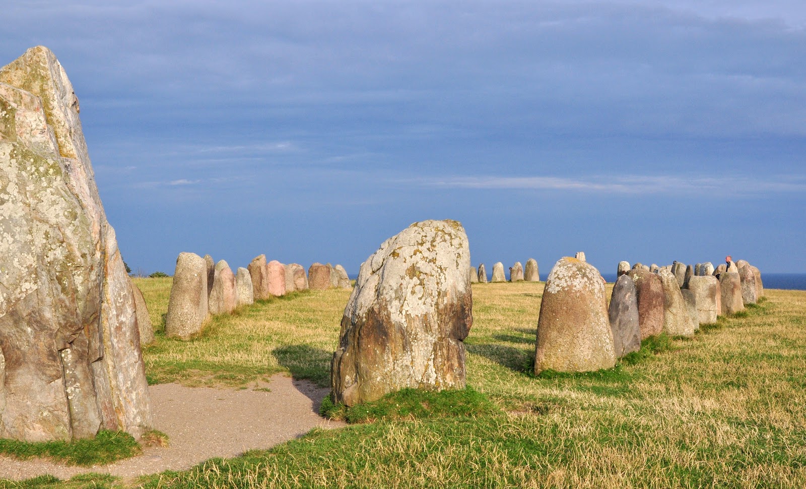 Sityliv: Ale stenar och lite party