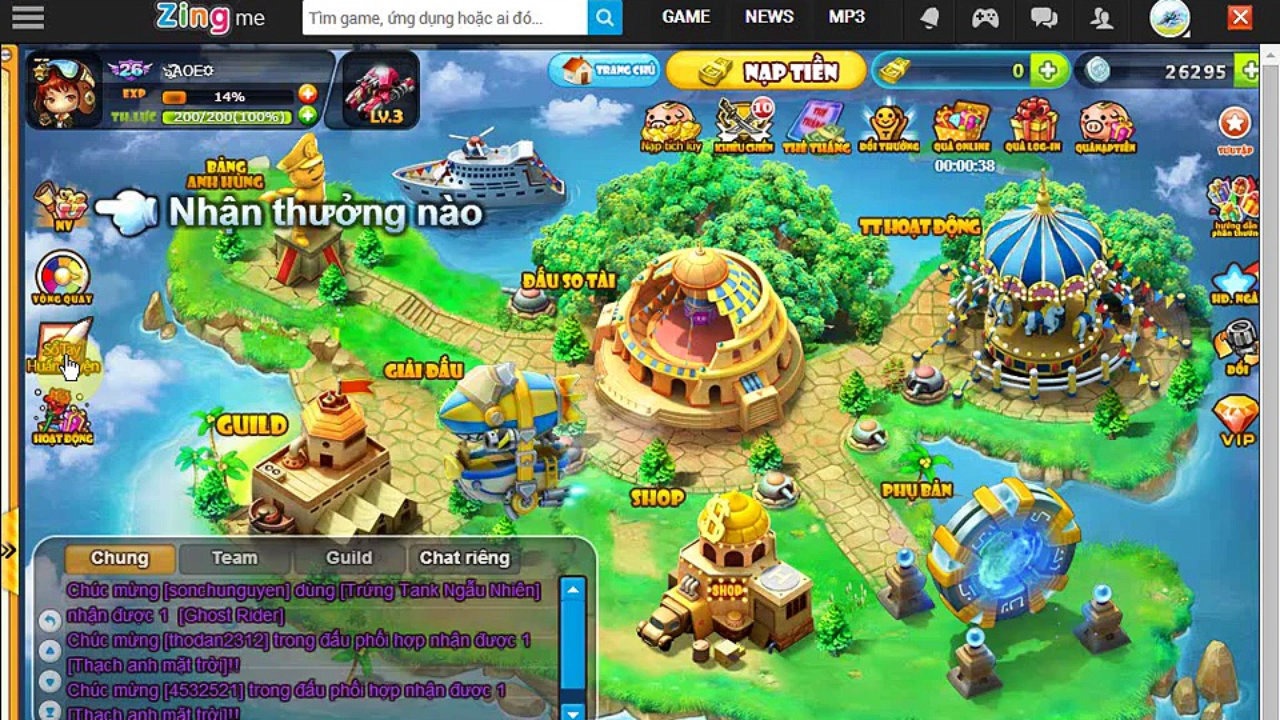 vietsinhvienit: dao rong tren zing me