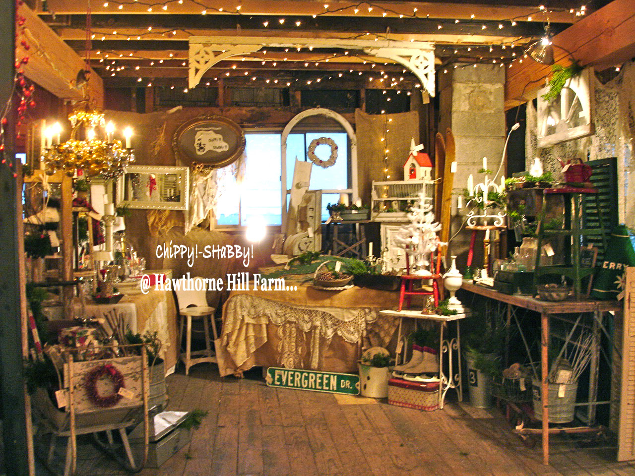 ChiPPy! - SHaBBy!: ChiPPy!-SHaBBy! ViNtaGe Christmas Displays ~ from ...