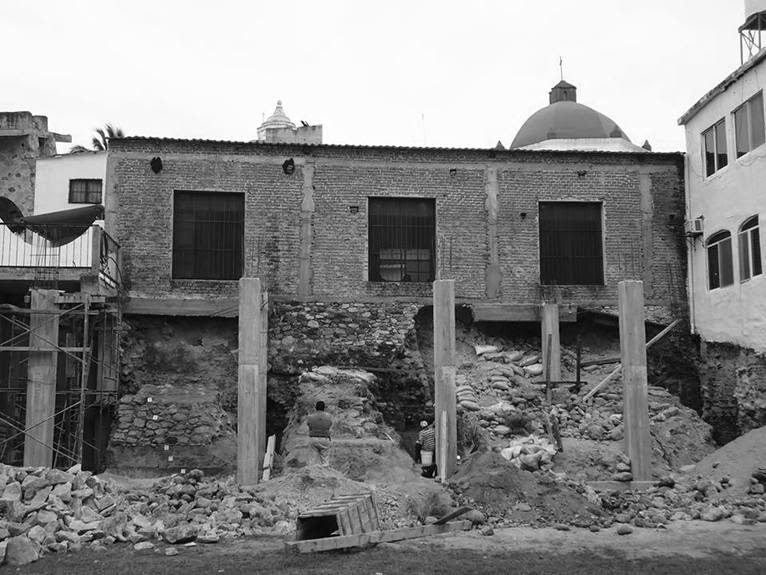 TEHUIXTLA MORELOS: SE DESTRUYE PATRIMONIO PREHISPANICO EN TEHUIXTLA