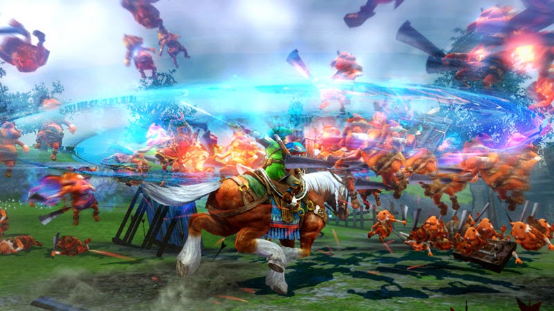 Confira novos detalhes do primeiro DLC de Hyrule Warriors (Wii U ...