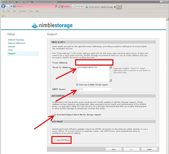Glick's Gray Matter: Nimble Storage Setup - So Easy, Even *I* Can Do It ...