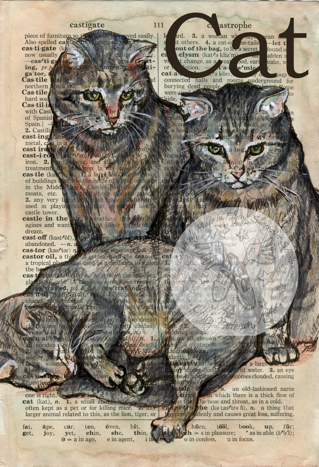 CHRISTMAS COMMISSIONS - ANNIVERSARY & CATS