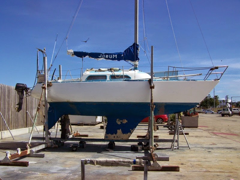 Cavalier 26 yacht