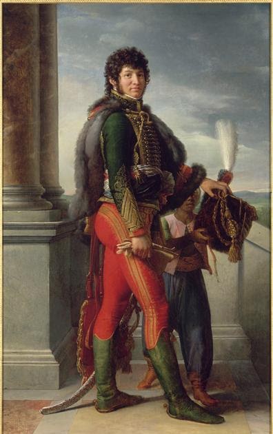 Sculpting History: Painted EMI Marshal Murat in 54mm