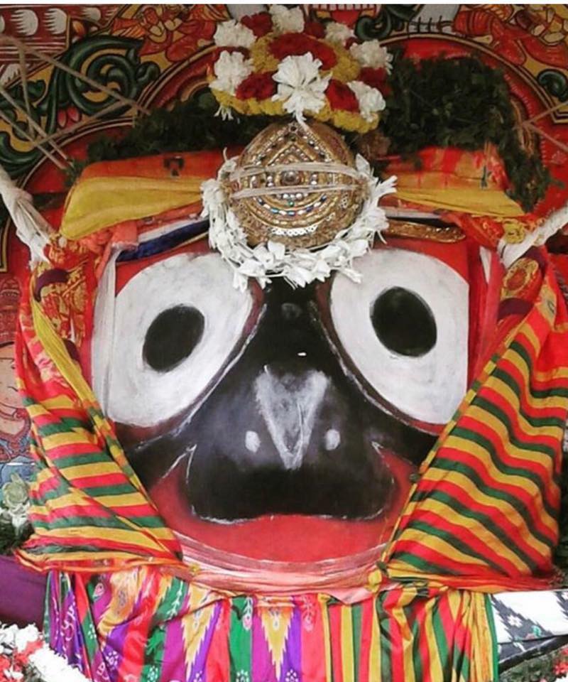 krishna1008: The Bathing Ceremony of Lord Jagganatha (snan yatra)