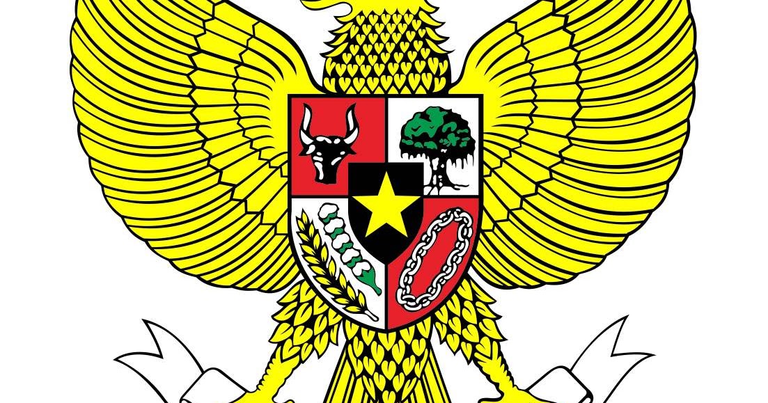 Jumlah Bulu Burung Garuda Melambangkan Pancasila Lambang Indonesia ...