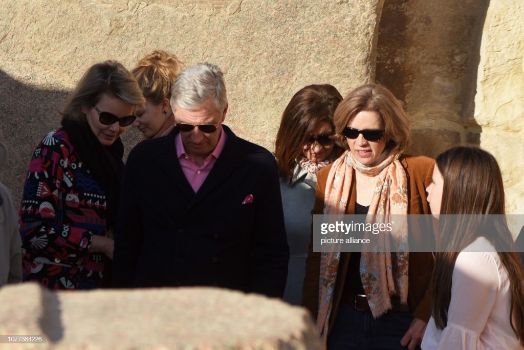 Queen Mathilde: 2018