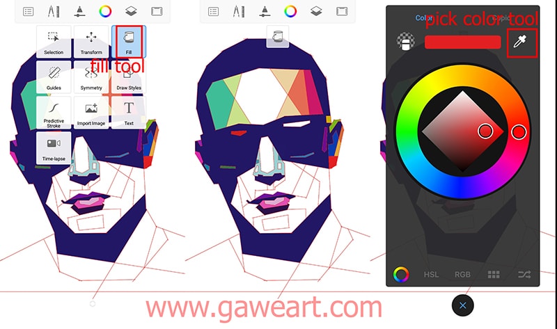 Tutorial WPAP Super Lengkap dari A sampai Z untuk Pemula Sketchbook