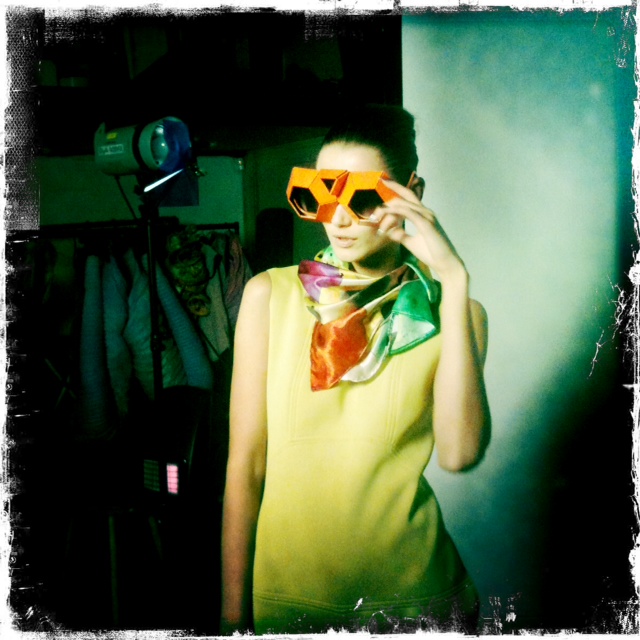 KIM HOWELLS: BEHIND THE SCENES - FRED BUTLER SS12 LOOKBOOK BY MARTINA ...