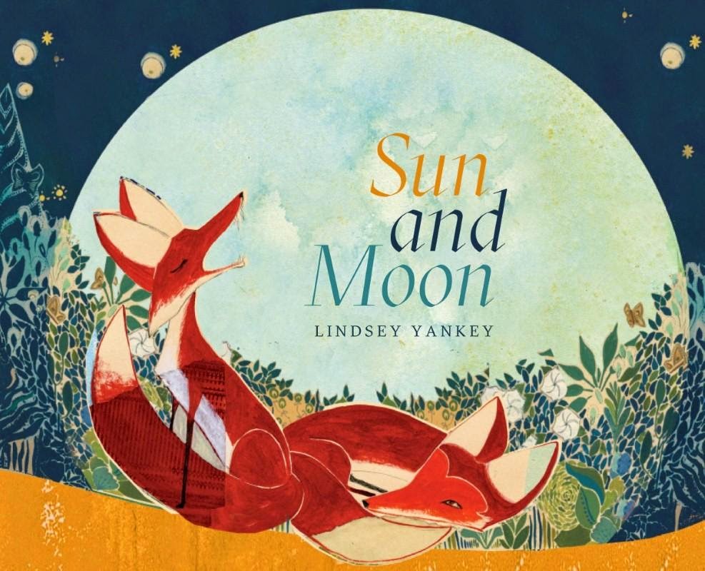 Kids' Book Review: Review: Sun and Moon