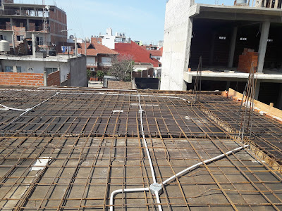 Instalaciones en techos de loza. - Garcia Instalaciones