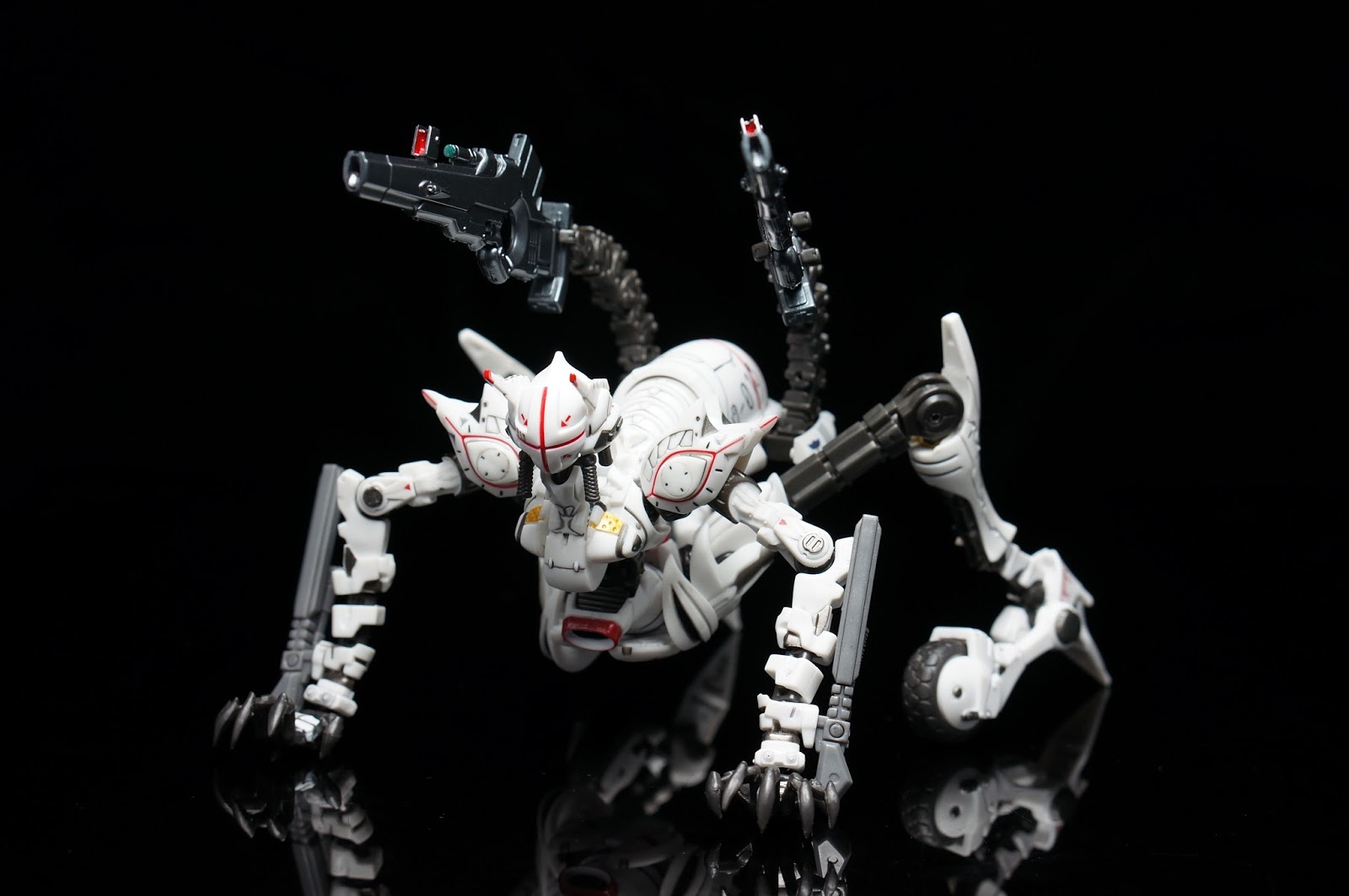 Gary Charm 魔術師的玩具 Blog : Knightmare Frame Alexander -- 亡國的 Akito @ The ...